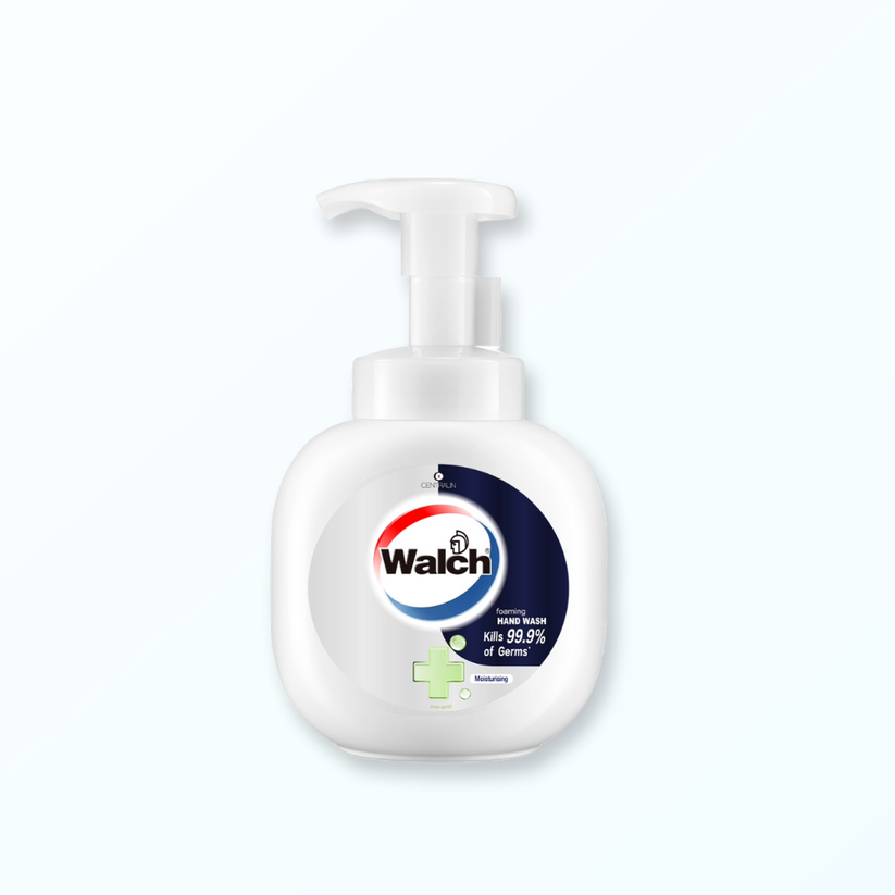 Walch Antibacterial Foaming Hand Wash 290ml – OUJI SINGAPORE