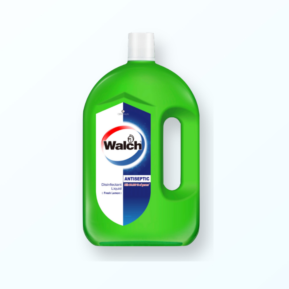 Walch Antiseptic Disinfectant Liquid 2L - Lemon – OUJI SINGAPORE